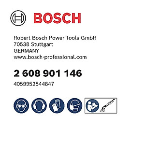 Bosch Professional 25x Expert C470 Sandpaper (Ø 225 mm, Grit 40, Accessories Orbital Sander)