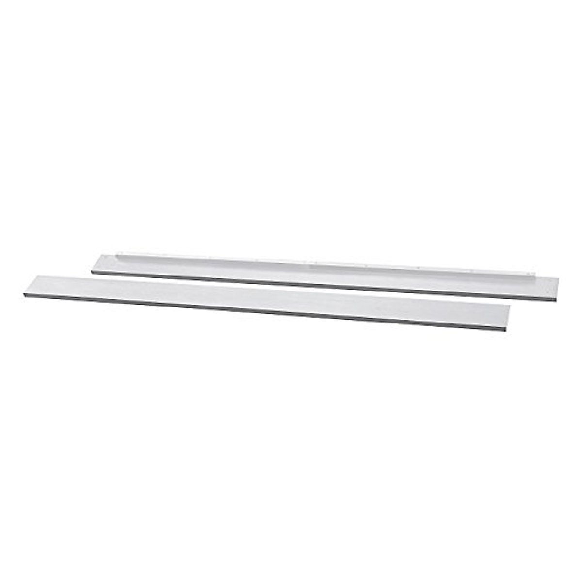 CC KITS Full Size Conversion Kit Bed Rails for Davinci Meadow 4-in-1 Crib (White)