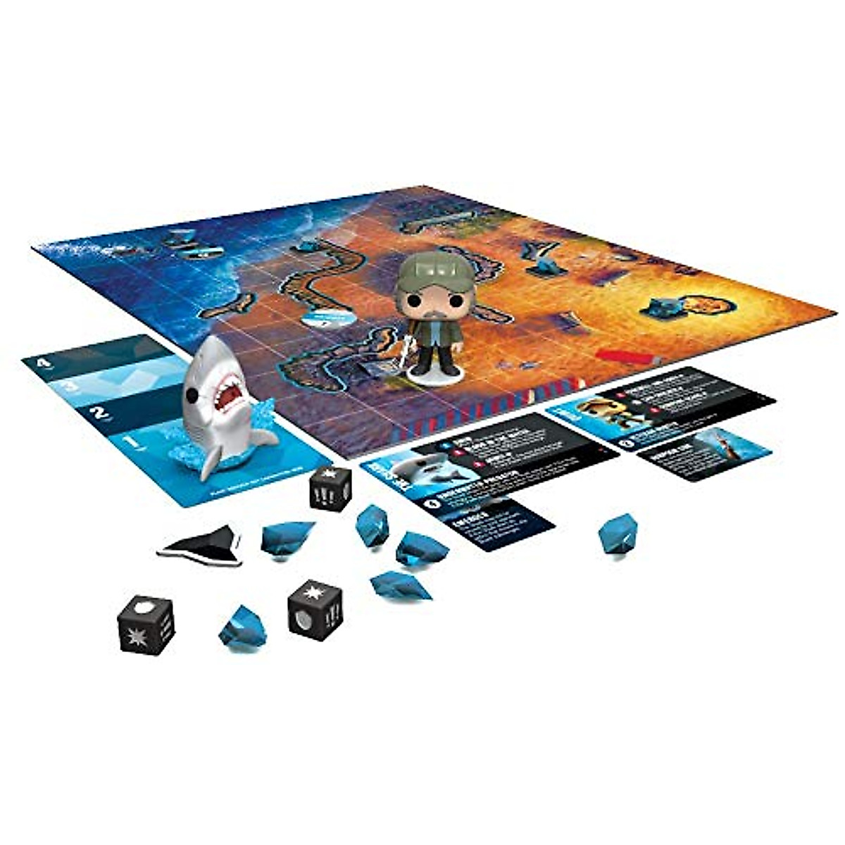 Funko Pop! Funkoverse: Jaws 100 Board Game, Multicolor (46069)