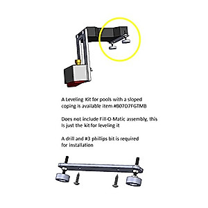 Fill-O-Matic Premium Automatic Pool Water Leveler
