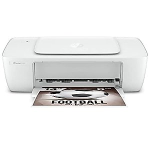 HP Deskjet 1255 Compact Wired Single-Function Color Inkjet Printer Portable Home Office Equipment, White - Print Only, USB Connectivity, 4800 x 1200 dpi, 8.5" x 14", Cbmou Printer_Cable