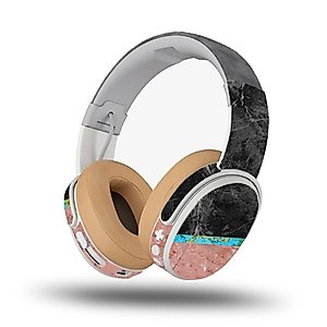 MightySkins Skin Compatible with Skullcandy Crusher Wireless - Cut Marble | Protective, Durable, and Unique Vinyl Decal wrap Cover | Easy to Apply, Remove, and Change Styles | Made in The USA