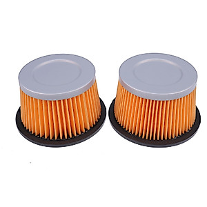 IEQFUE 2PCS Filter Cleaner AM30900 TC-30727 488619 050113 30727 30604 Compatible with Tecumseh AH600 AV600 H22 H25 H30 H35 H40 H50 H60 H70 HH60 HH70 HS30 HS50 TVS105 TVS120 V40-V70 3HP-8HP