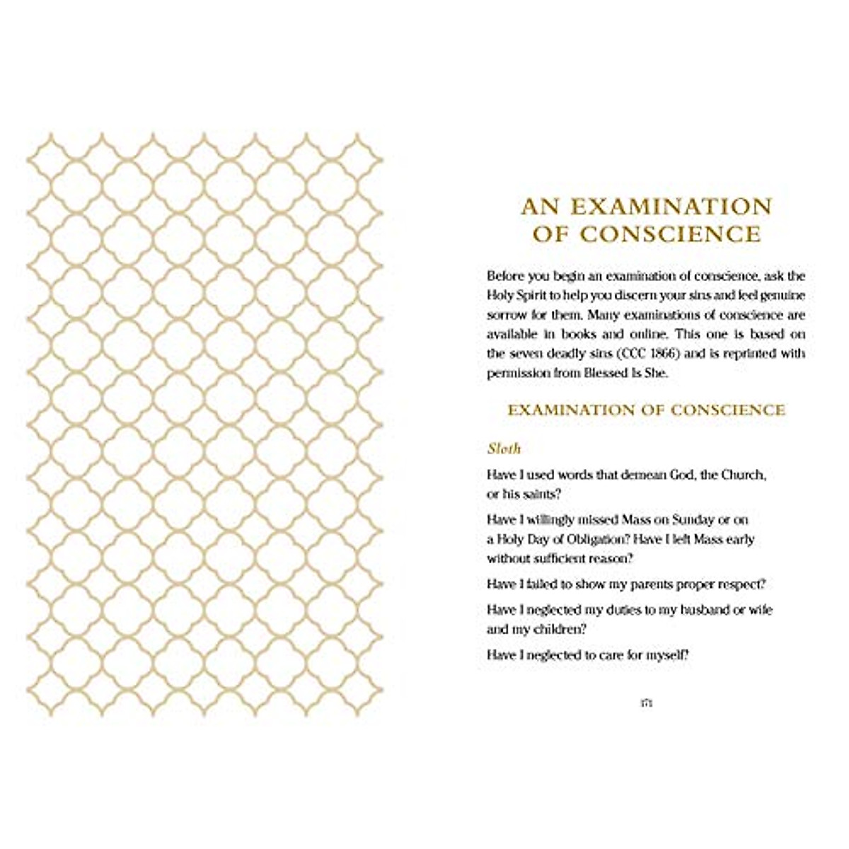 Pocket Guide to the Sacrament of Reconciliation