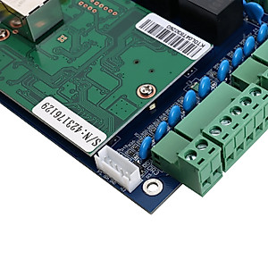UHPPOTE Professional Wiegand 26-40 Bit TCP IP Network Access Control Board with Software For 4 Door 4 Reader