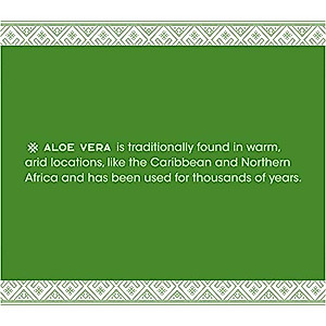 Nature's Way Premium Quality Aloe Vera Leaf Juice 99.5% Purified, 33.8 fl oz