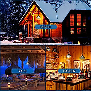 LED Solar Pendant Light Outdoor,Solar Shed Lights Indoor 6000K Daylight White Lighting,Dusk to Dawn Dimmable,Timing w/ Remote Control,IP65 Waterproof Panel Hanging Light Outdoor Garden Yard Shed…