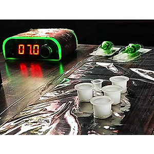 Yuelong 1000pcs Tattoo Ink Caps Cups 13MM Medium Disposable Pigment Cups Caps Plastic Microblading Ink Cups for Tattoo Ink Supplies