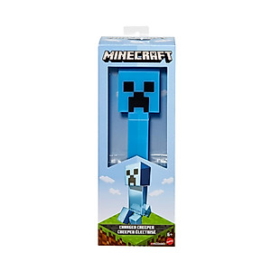 Mattel Minecraft Large Scale Action Figures Based on Minecraft and Minecraft Dungeons Video Games. Action Figures for Playing, Trading, and Collecting, Battle Toy for Boys and Girls Age 6 and Older