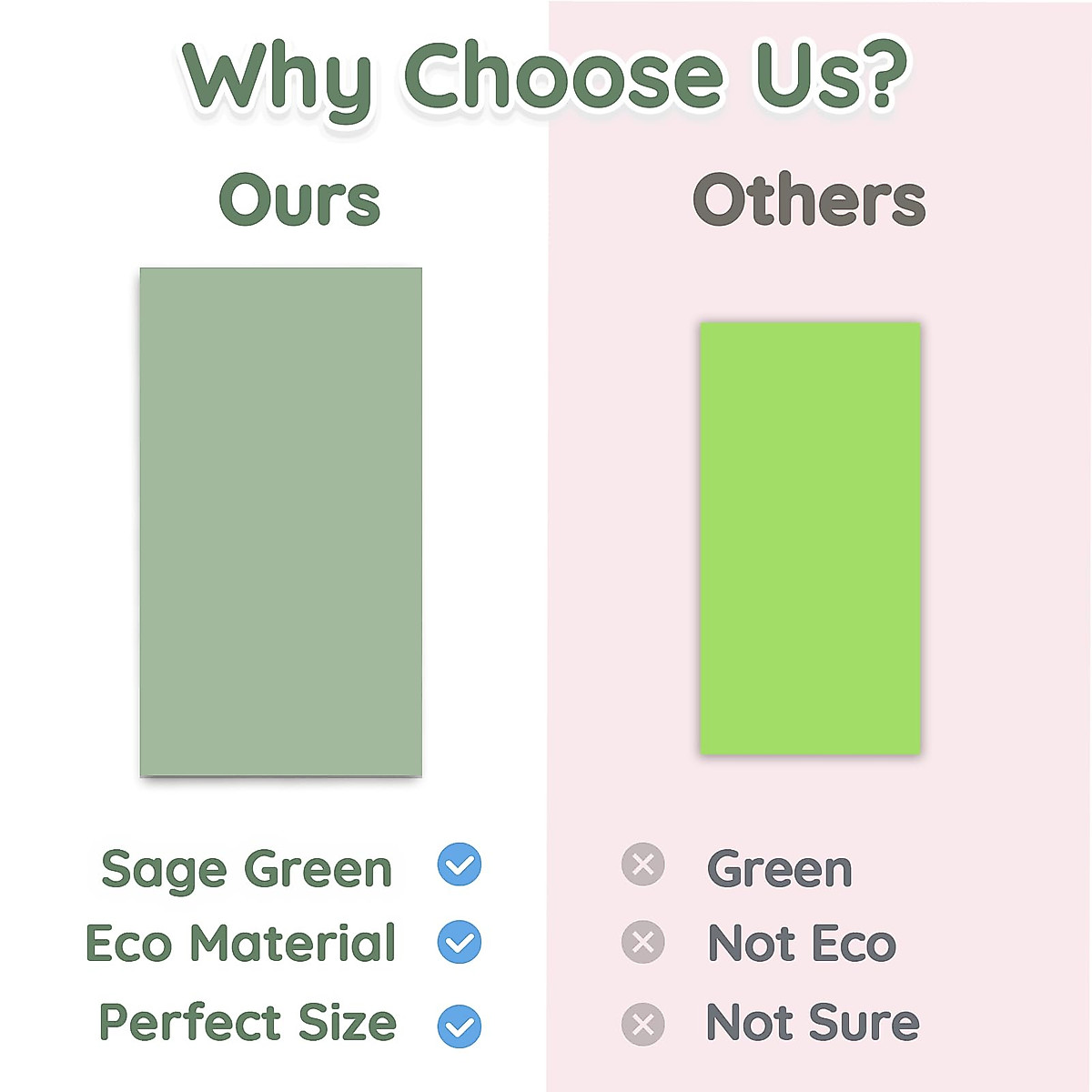 3 Packs Sage Tablecloth, Christmas Plastic Green Table Covers, Disposable Christmas Party Supplies, 52 x 108‘’, Fit for 8 Ft Table, for Bridal Shower, Baby & Wedding Christmas Party Decorations