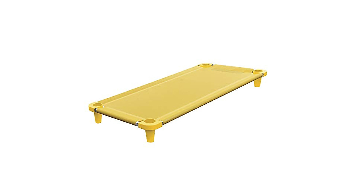 Acrimet Premium Stackable Nap Cot for Toddlers