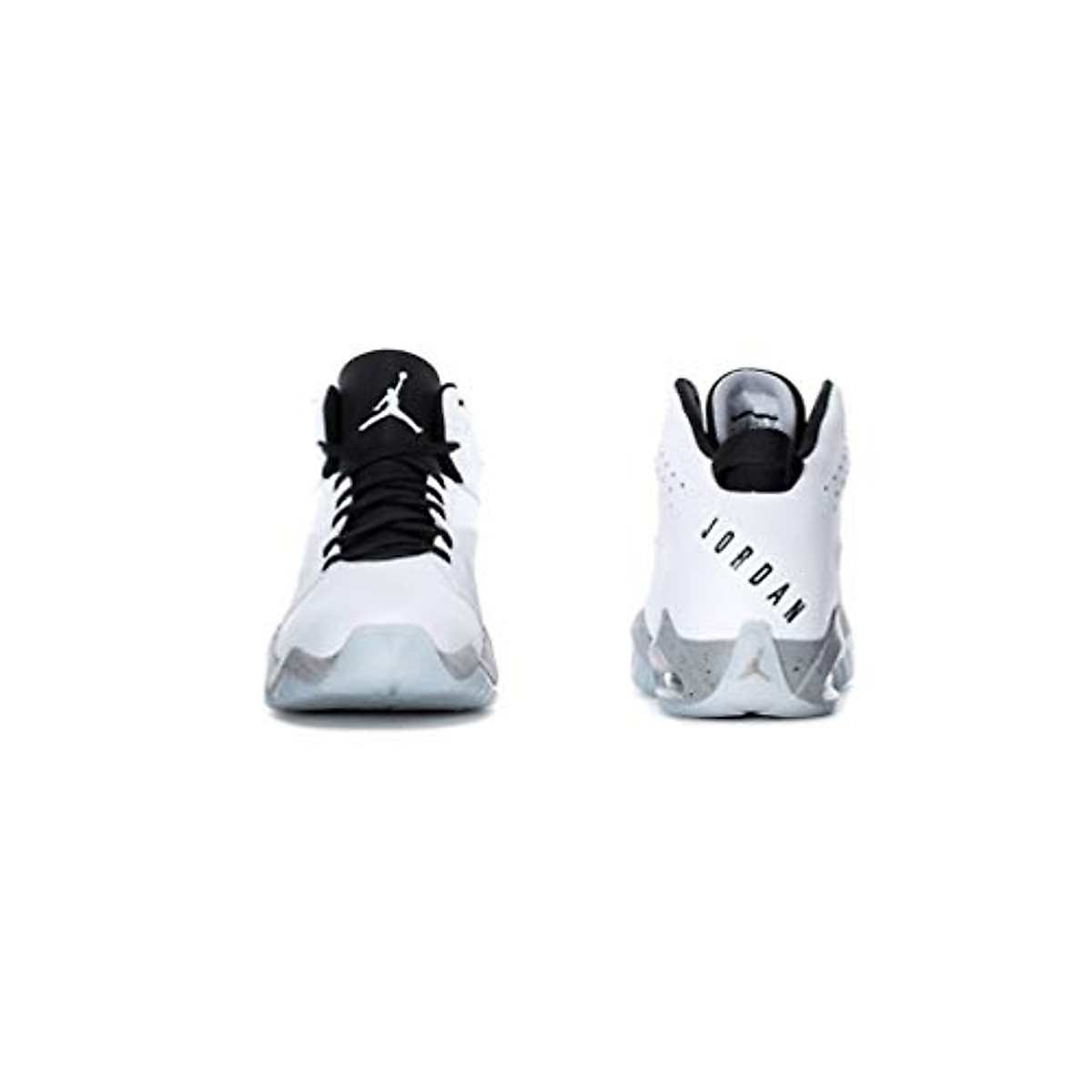 Jordan Men's Air Jordan Lift Off Sneaker, White/White-black-wolf Grey, 10.5