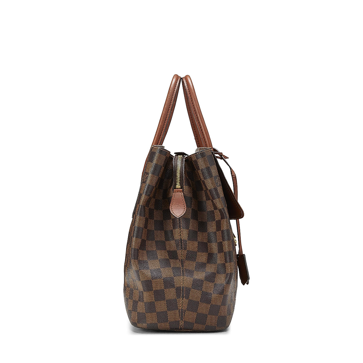 Louis Vuitton, Pre-Loved Damier Ebene Ascot, Brown