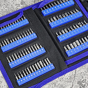 Screwdriver set 183-in-1 Electronics Repair Tool Magnetic Driver Kit,Screwdriver Kit, Free B-7000 Adhesive+Double-sided tape+Single-edged blade