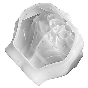 COHEALI Silicone Makeup Brush Ashtray Mold Concrete Epoxy Silica Gel DIY Tray Mold DIY Pot Mold Silicone Hand Shaped Mold Hand Model Epoxy Resin The Dish Manual Bracket DIY Epoxy Mold