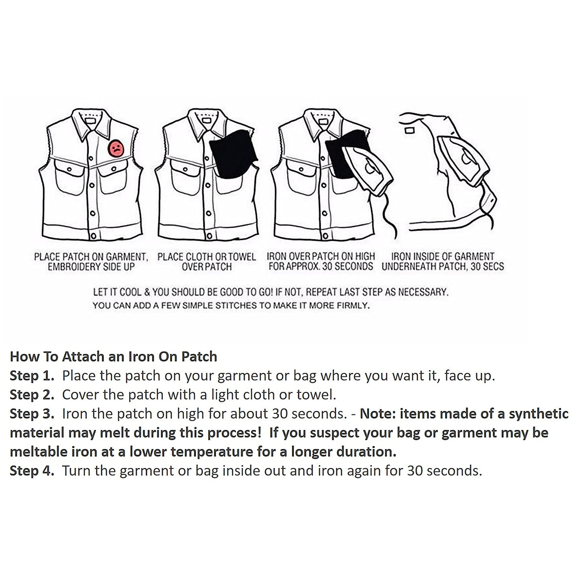 2PCS Premium Iron On USA US American Flag Tactical Patches with Iron On Backing for Backpacks Caps Hats Jackets Pants (3-White), 8cm (3.14 inch) x 5cm (1.97 inch) Standard Size