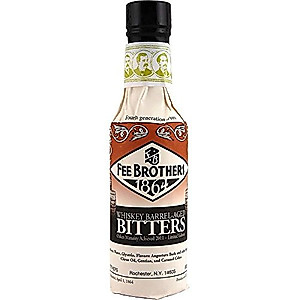 Fee Brothers Whiskey Barrel-Aged Aromatic Bitters - 5 oz - 2 Pack