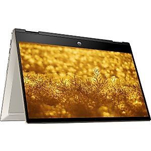 HP 2022 Flagship Pavilion x360 14" Touchscreen 2 in 1 Laptop, Intel Core i5-1135G7 (Beat i7-1065G7), 8GB RAM, 512GB PCIe SSD, Backlit Keyboard, Fingerprint Reader, Intel Iris Xe Graphics, Win 11