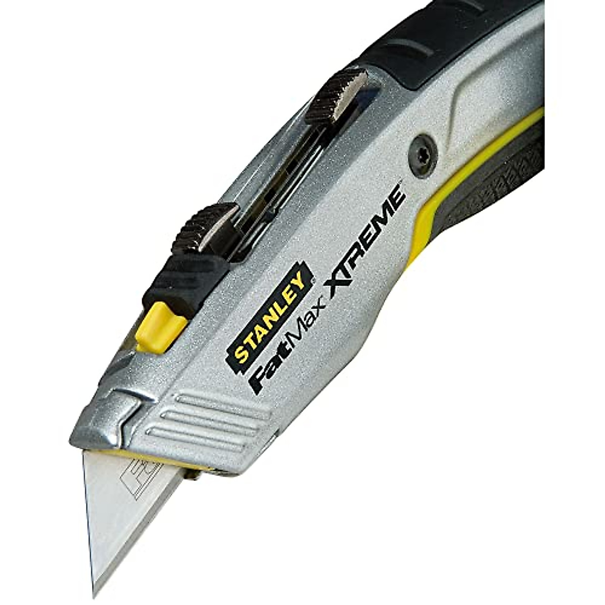Stanley 0-10-789 2 in 1 Snap Off Knife"Xtreme", Grey