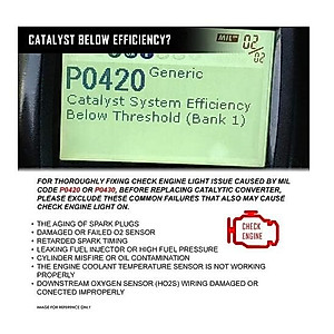 NEWZQ Catalytic Converter 16646 Compatible with Hyundai Elantra 1.8L 2011-2016/ Kia Soul 2.0L 2012-2016