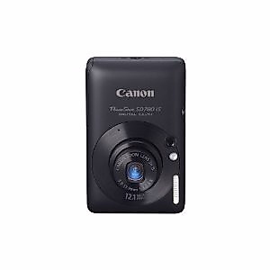 Canon PowerShot SD780IS 12.1 MP Digital Camera with 3x Optical Image Stabilized Zoom and 2.5-inch LCD (Black) (Discontinued by Manufacturer)
