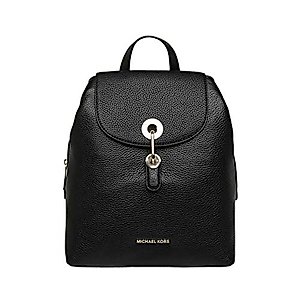 Michael Kors Raven Medium Backpack Black One Size