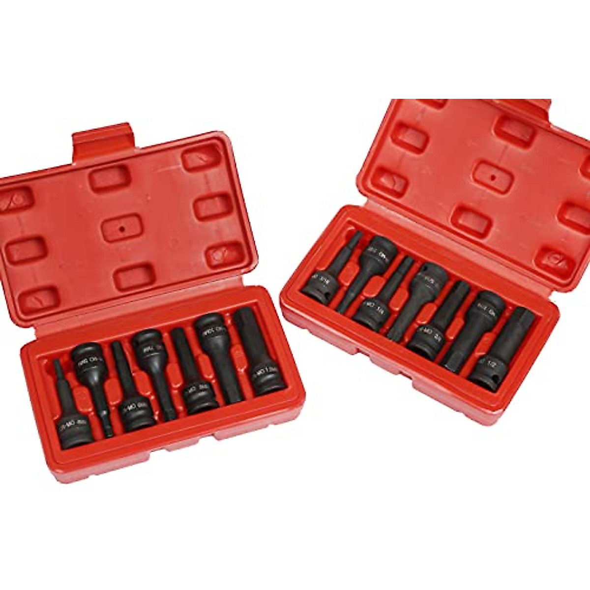 3/8" DR HEX ALLEN DRIVER IMPACT SOCKET SET + FREE SET!