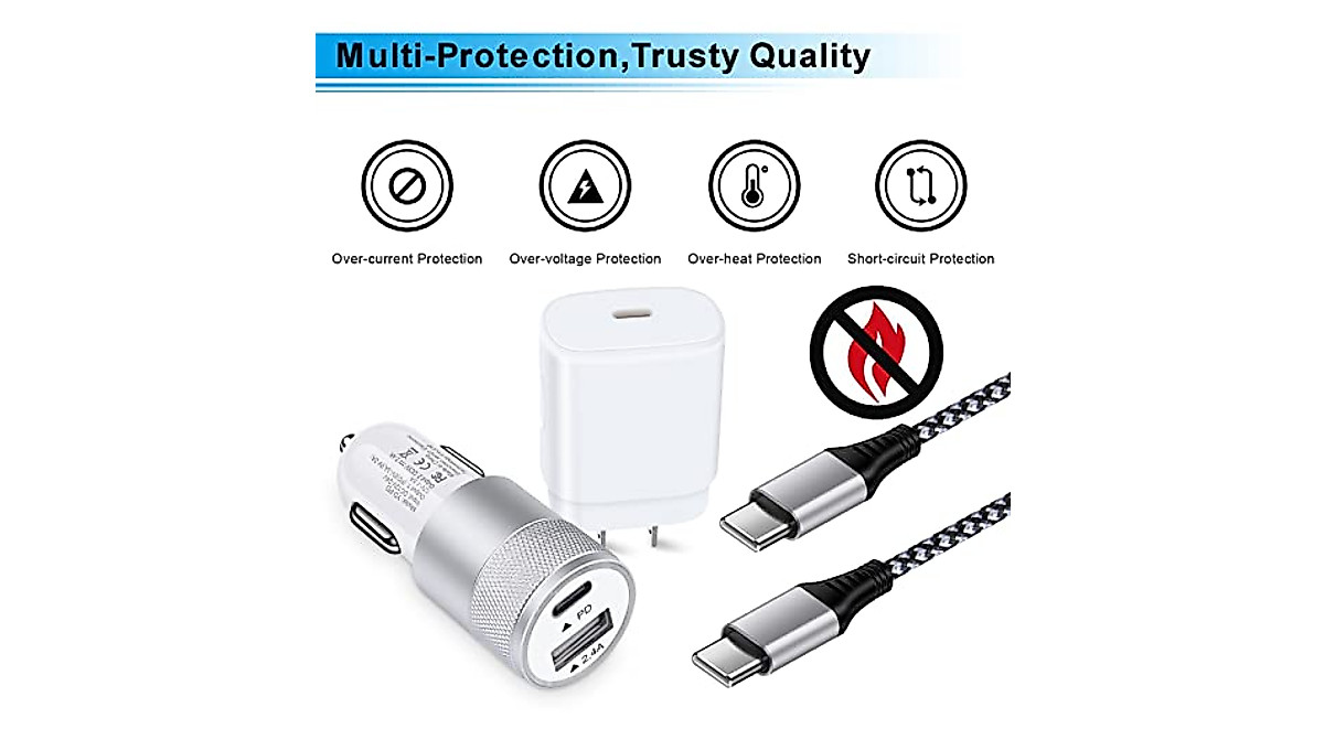 Super Fast Type C Charger Kit for Samsung Galaxy & More