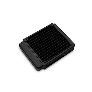 EKWB EK-CoolStream Classic SE 120 Slim Radiator, Single Fan, Black