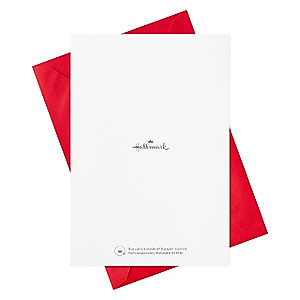 Hallmark Boxed Christmas Cards Assortment, Gold Foil Classic (6 Designs, 36 Cards with Envelopes)