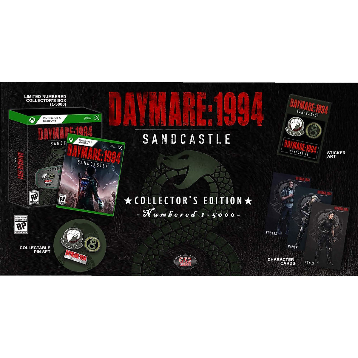 Daymare 1994: Sandcastle Collector's Edition - Xbox Series X