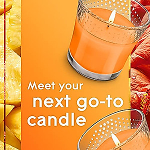 Glade Candle Jar, Air Freshener, Hawaiian Breeze, 3.4 oz, 2 Count