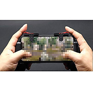 Hemobllo Telefonos Phone Game Shooting Button Gaming Trigger Buttons D9 Quick Buttons for Men Women Phone Mobile Game Tool Telephones