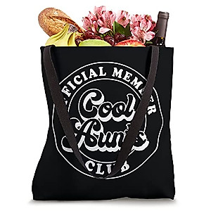 Official Member Cool Aunts Club Auntie Aunt Mother's Day Tote Bag