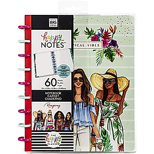 ME & MY BIG IDEAS Happy Planner NOTEBK, Tropical Vibes