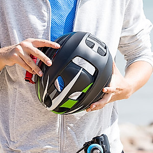 Smart4u SH20 Bluetooth Mountain Bike Helmet with Speakers & Built-in Microphone, CE CPSC Certified, Ultralight & Ventilated, MTB&Road Bike Helmet for Adults Men Women