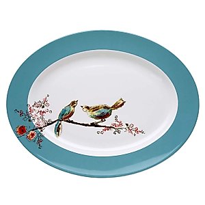 Lenox Simply Fine Chirp 16" Oval Platter -