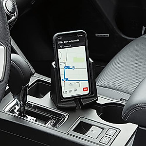 Heininger CommuteMate CellCup Cell Phone Holder, Black, 1016