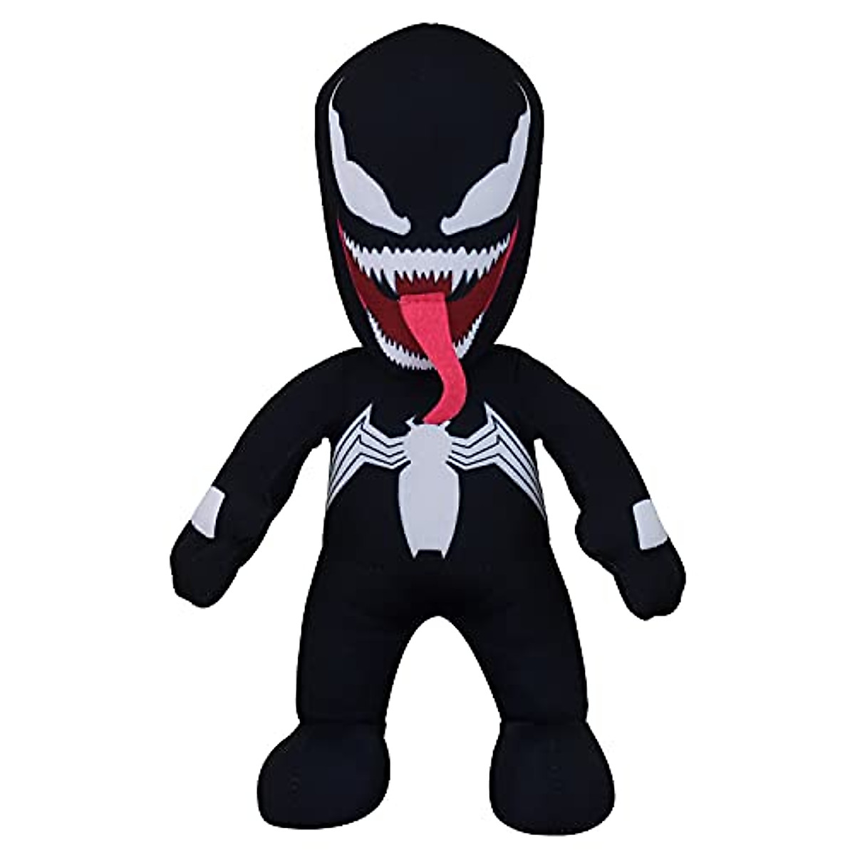 Bleacher Creatures Marvel Venom 10" Plush Figure - A Superhero for Play or Display