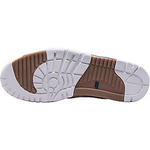 Nike mens Air Trainer 1 Shoes, Limestone/Ale Brown/White/Vale, 10