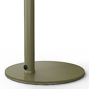 Cocoweb High Powered, dimmable, LED Floor Lamp - Fled-GPS (Antique Brass)