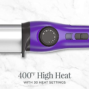 Remington Teardrop Barrel Curling Wand, for Textured Waves