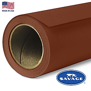 Savage Seamless Background Paper - #16 Chestnut (107 in x 36 ft)