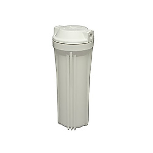 High Pressure Filter Housings (White, 10" w/Flat Cap)