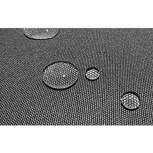 Eevelle Meridian Patio Arm Chair Cover – Marinex Marine Grade Fabric Durable Waterproof - Outdoor Lawn Furniture Chair Covers - Weather Protection - (34"H x 34"W x 34"D - Charcoal Gray)