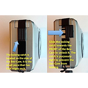 Binocktails Bev-Cam 5 oz Camera Flask