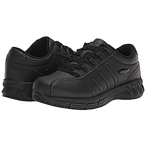 Lugz Women's Grapple Slip-Resistant Work Shoe Food Service, Black, 5.5