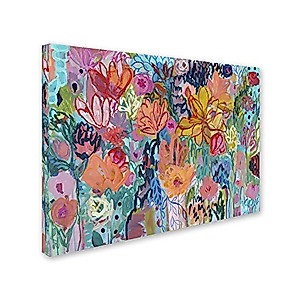 Exhalation 6000 by Carrie Schmitt, 35x47-Inch Canvas Wall Art