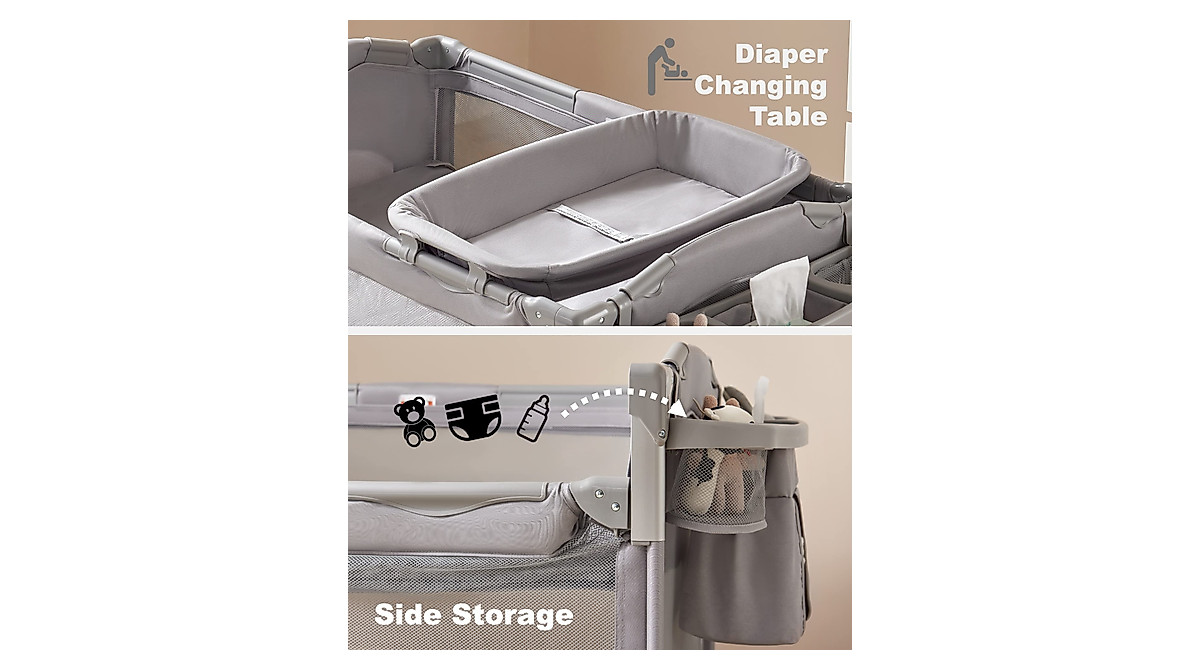 BEKA 4 in 1 Baby Bassinet: Comfort & Convenience