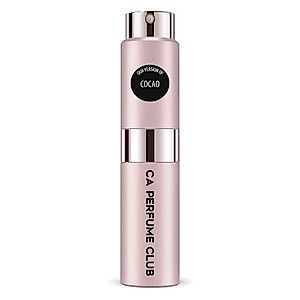 CA Perfume Impression of Cocao For Women Replica Version Fragrance Dupes Concentrated Long Lasting Eau de Parfum Spray Refillable Atomizer Bottle 0.27 Fl Oz/ 8ml